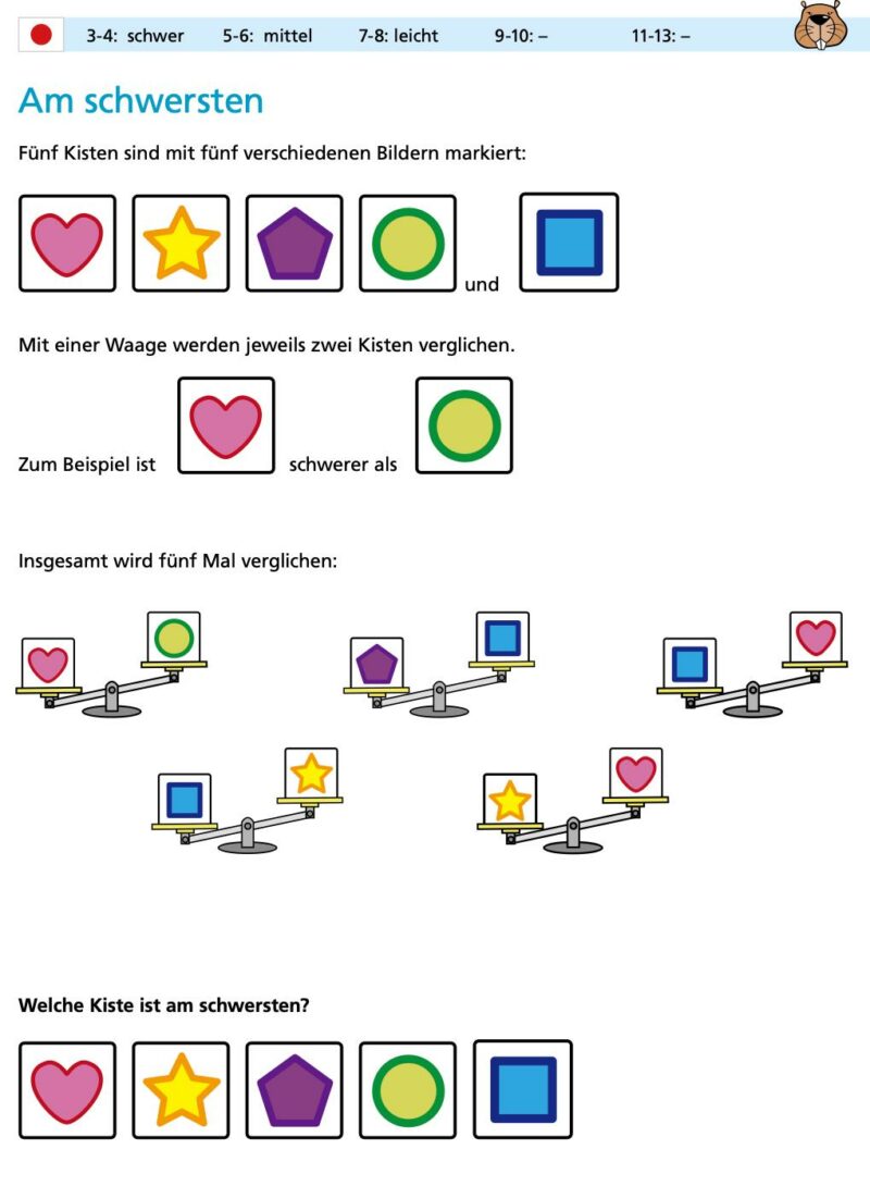Informatik-Biber 2021 - Janusz-Korczak-Realschule Schwalmtal