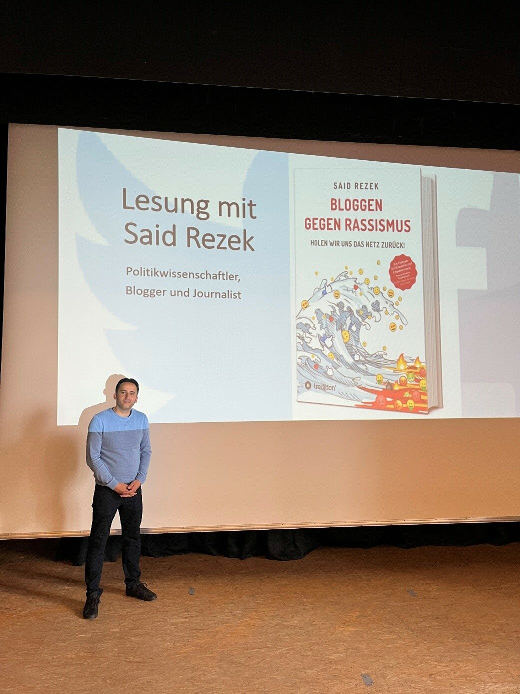 Said Rezek1 - Janusz-Korczak-Realschule Schwalmtal